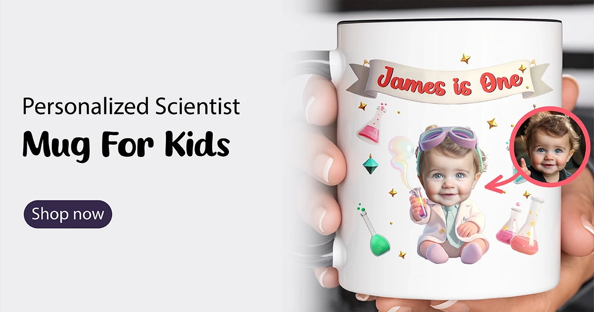 Personalized Scientist Mug for Kids – 5+ Discovery Gift Ideas for ...
